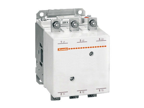 . 3P CONTACTOR 265A 220V AC/DC COIL