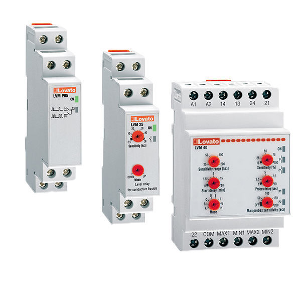 . Level controls and float switches