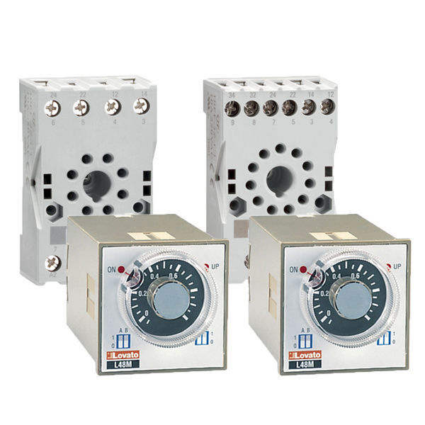 . Time relays