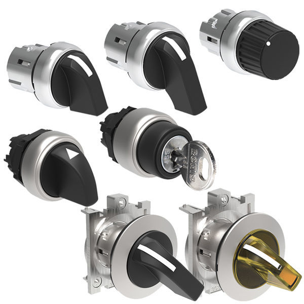 . Pushbuttons and selector switches