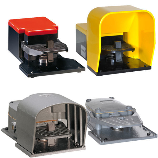 . Limit, micro and foot switches